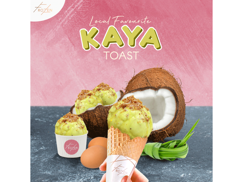 Frozen Artisan Ice-Cream